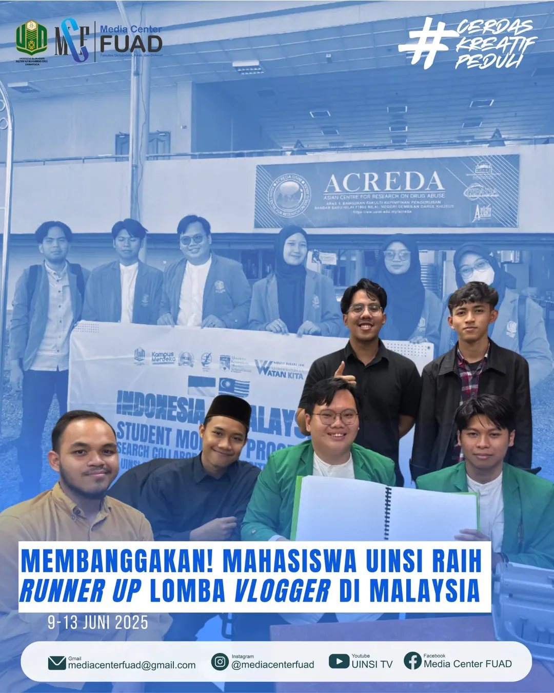 Mahasiswa UINSI Ikuti Program Internasional di Universiti Sains Islam Malaysia (USIM) Malaysia ...